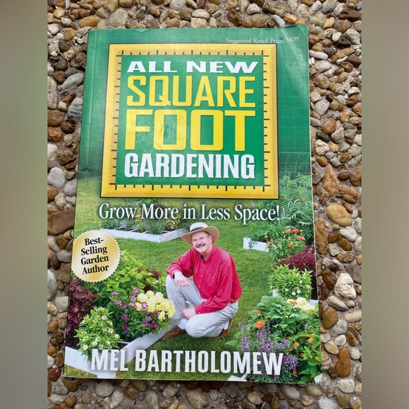 Other | All New Square Foot Gardening Grow More In Less Space Mel ...